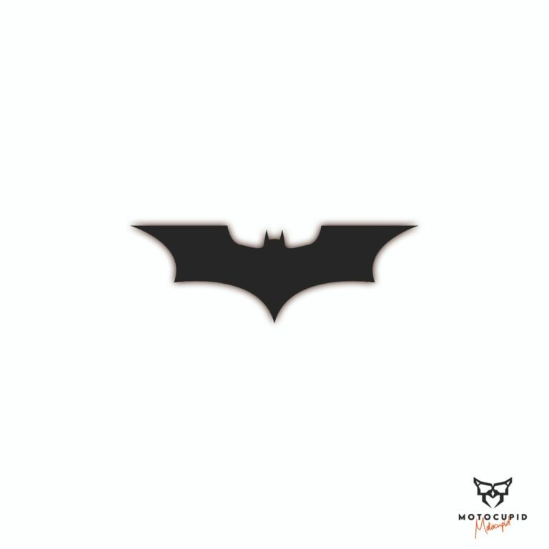 Batman Stickers - Motocupid