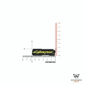 Cyberpunk Logo Stickers - Motocupid