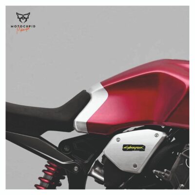 Cyberpunk Logo Stickers - Motocupid