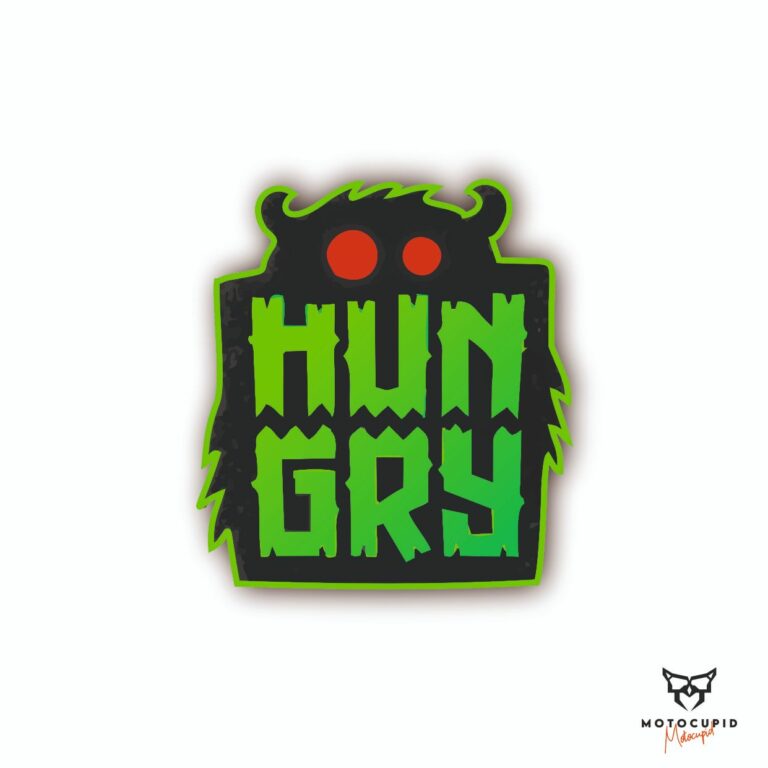 Adventure Skull Stickers - Motocupid