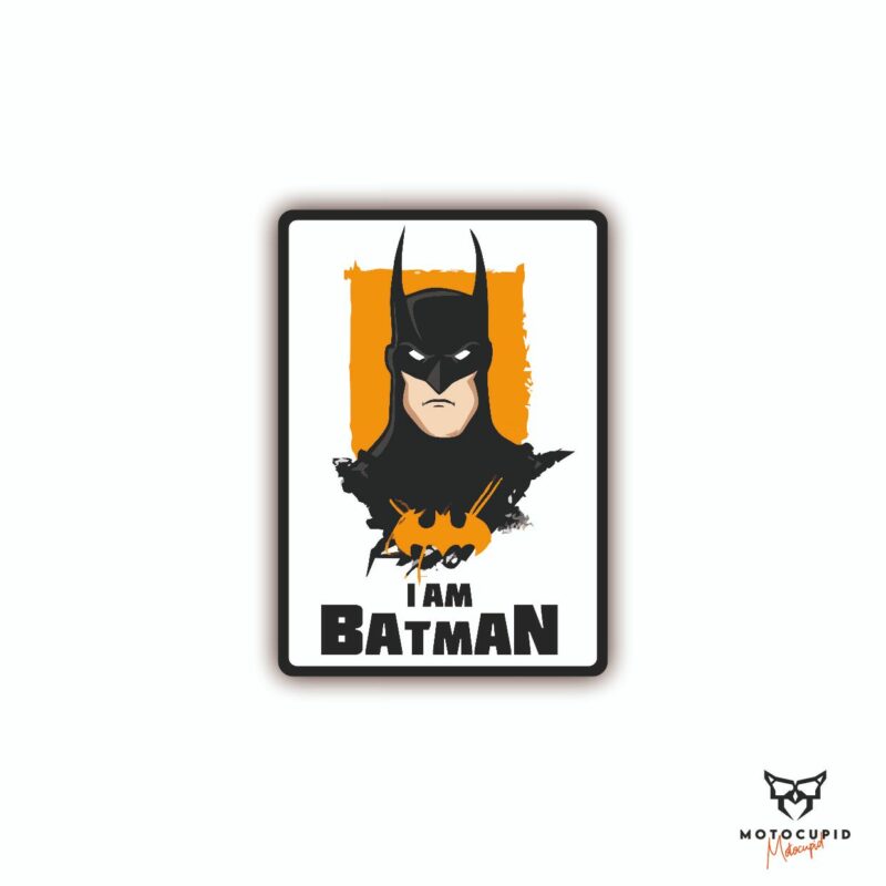 Batman Stickers - Motocupid