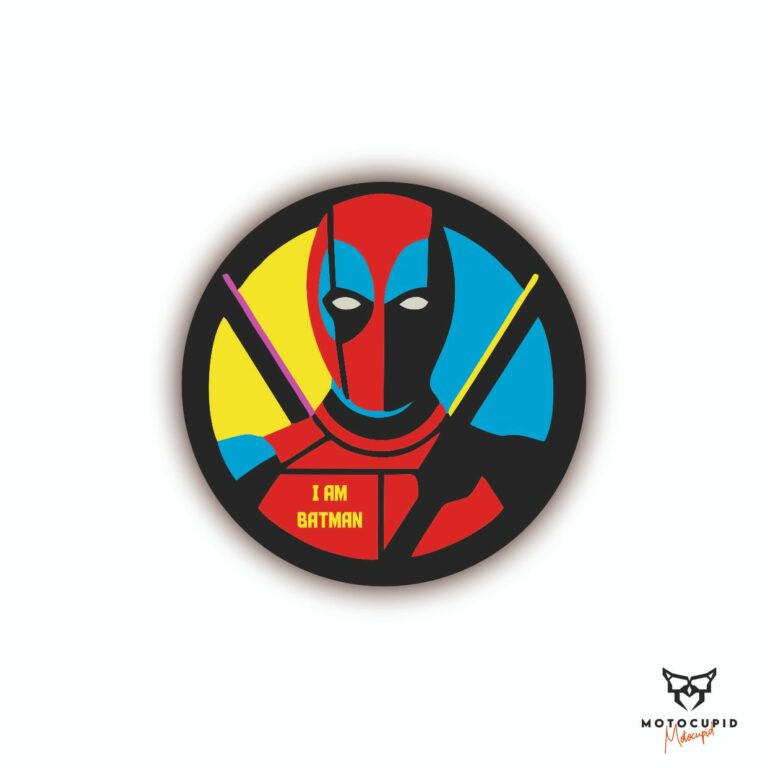 Batman Stickers - Motocupid