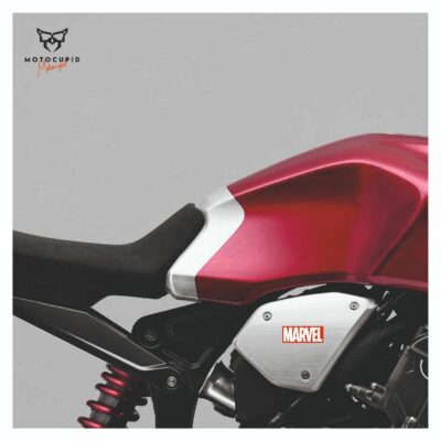Marvel Logo Sticker - Motocupid