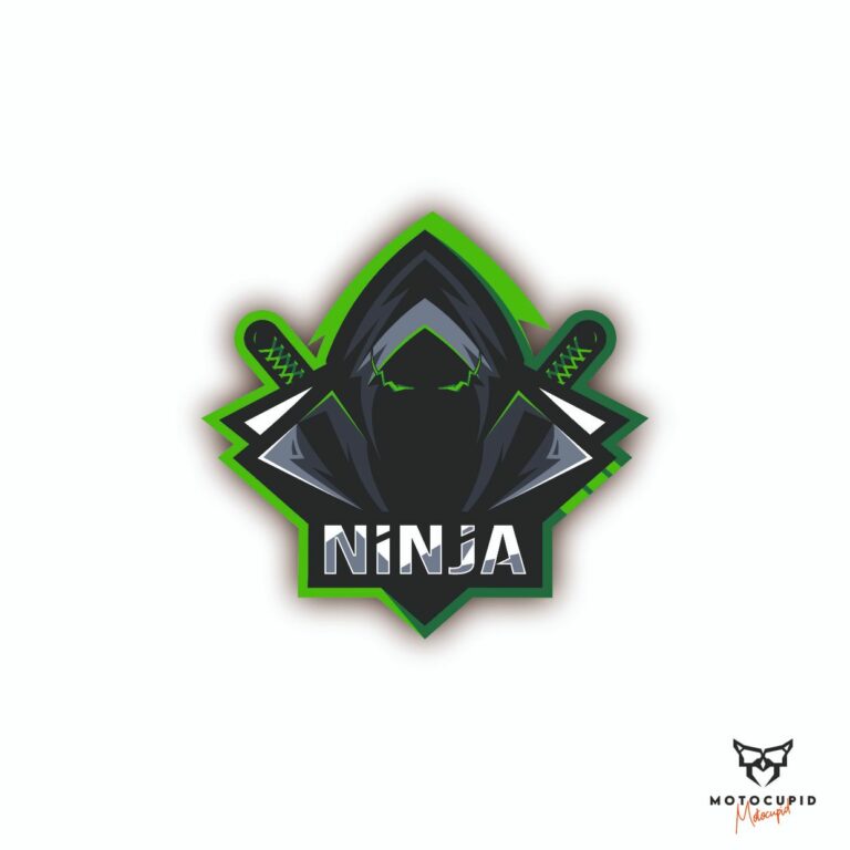 Ninja Sticker - Motocupid
