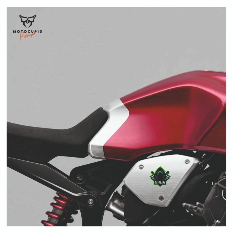 Ninja Sticker - Motocupid