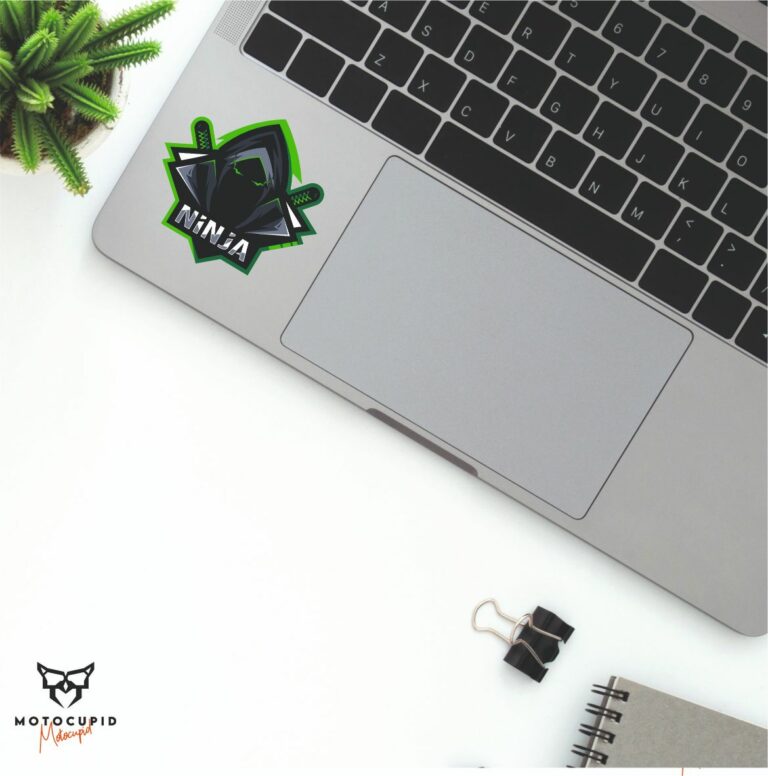 Ninja Sticker - Motocupid