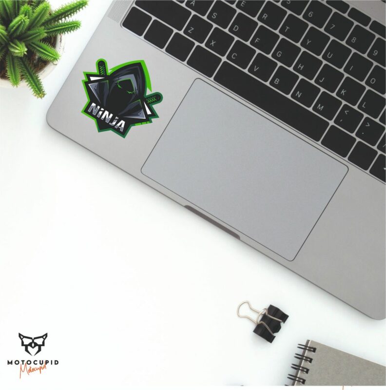Ninja Sticker - Motocupid