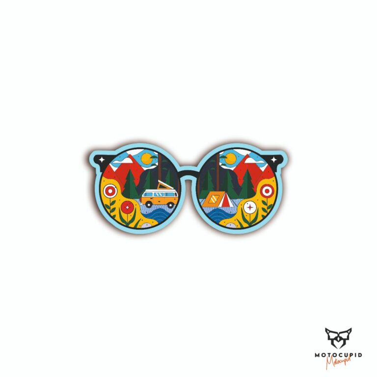 Cyberpunk Logo Stickers - Motocupid