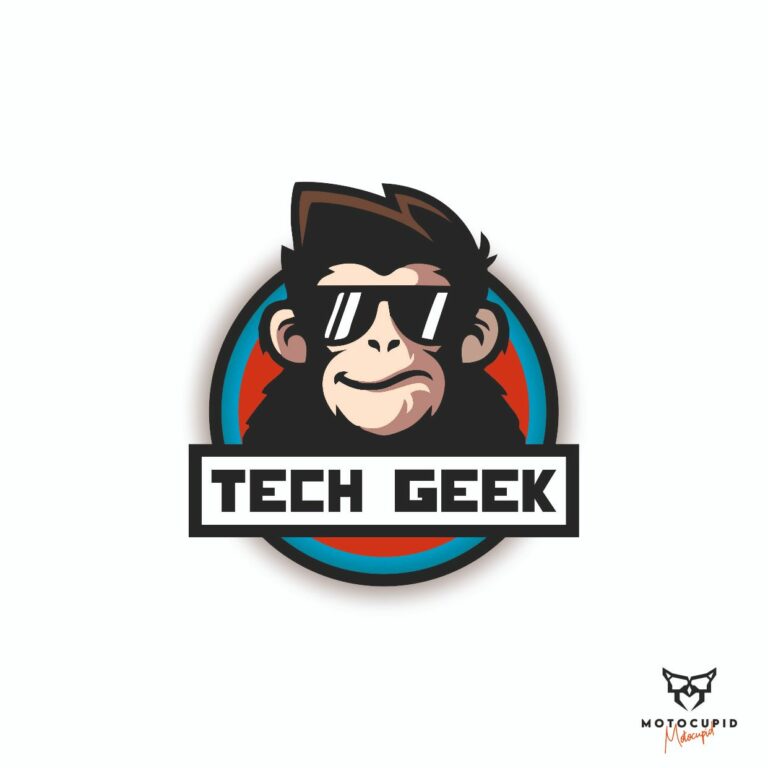 TECH GEEK Stickers - Motocupid