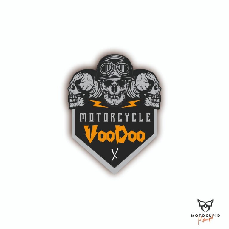 Adventure Skull Stickers - Motocupid