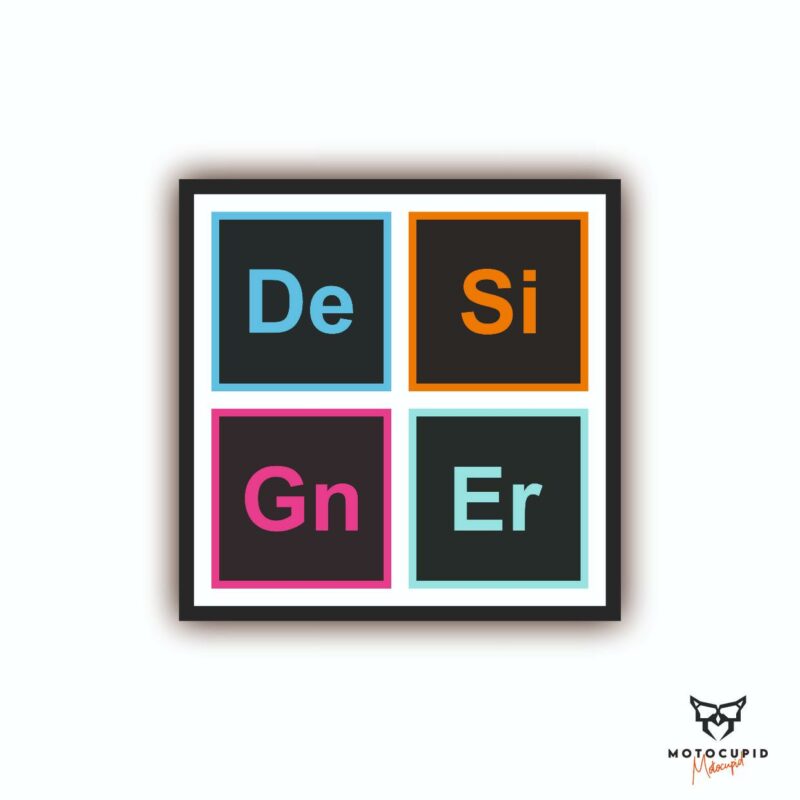 Legacy Code Sticker - Motocupid