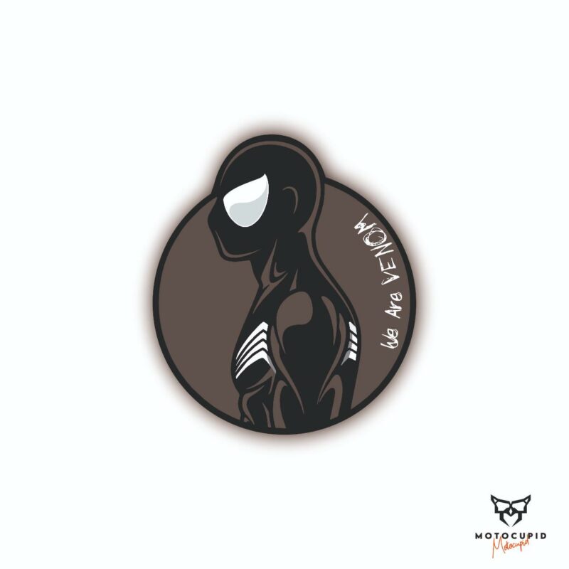 WE ARE VENOM Sticker - Motocupid