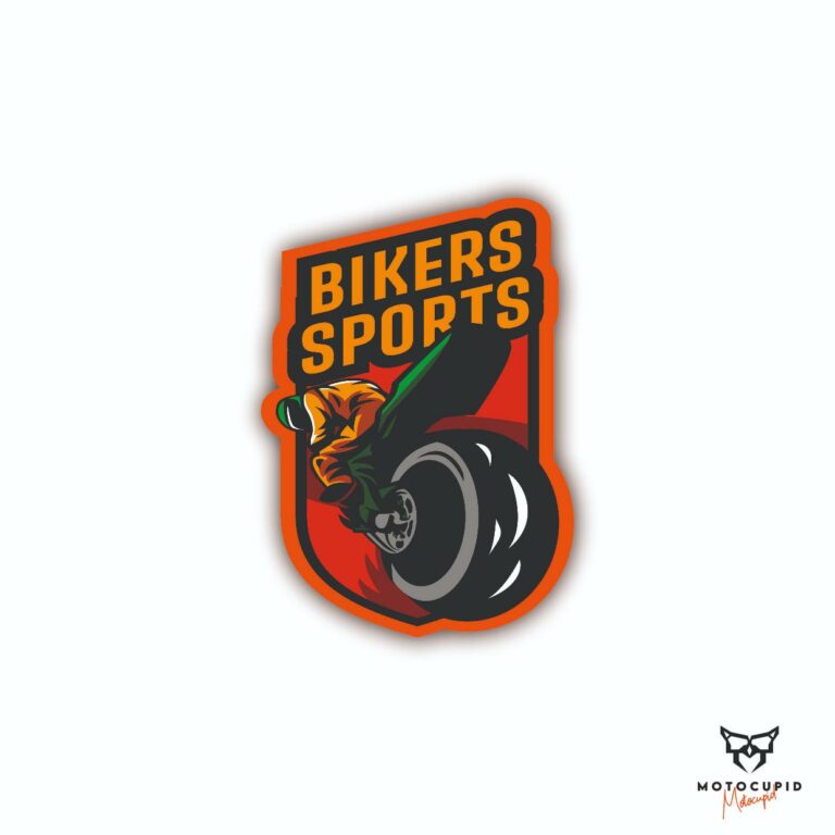 Biker Stickers, Racing Vinyl Stickers from Motocupid