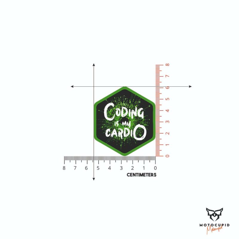 CODING IS MY CARDIO - Motocupid