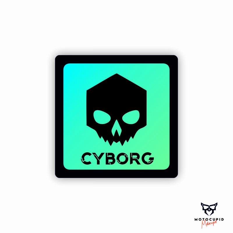 Legacy Code Sticker - Motocupid