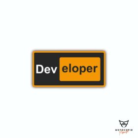 Legacy Code Sticker - Motocupid