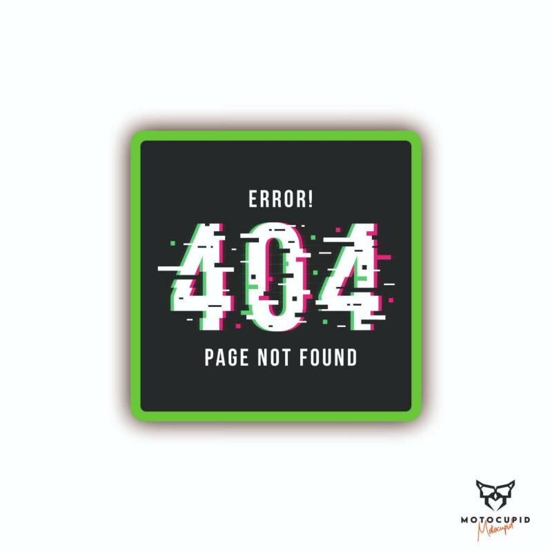 Legacy Code Sticker - Motocupid