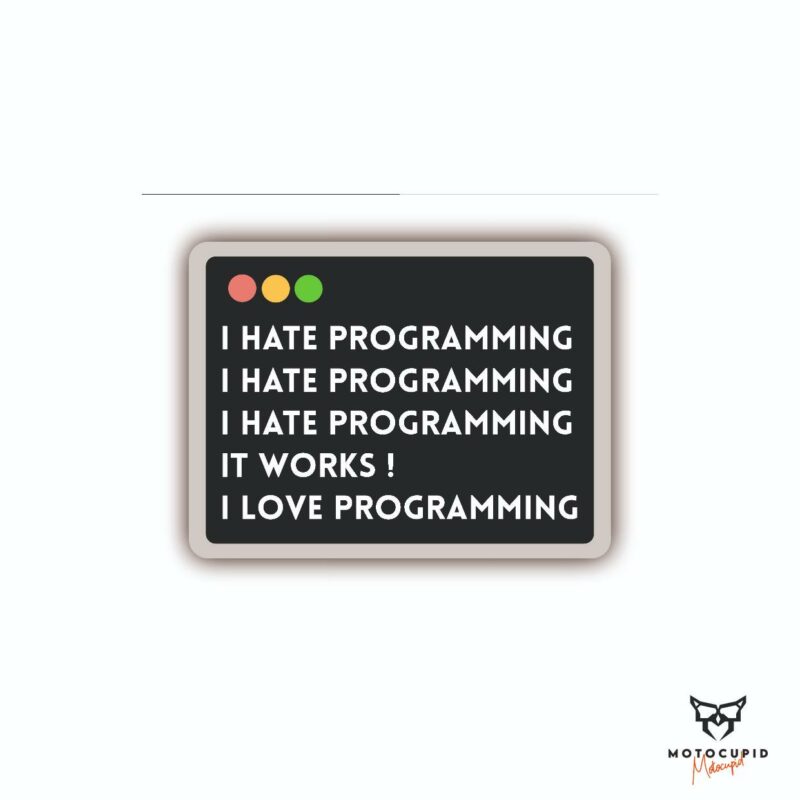 I HATE PROGRAMMING - Motocupid