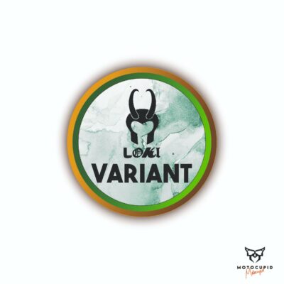 LOKI Logo Sticker - Motocupid