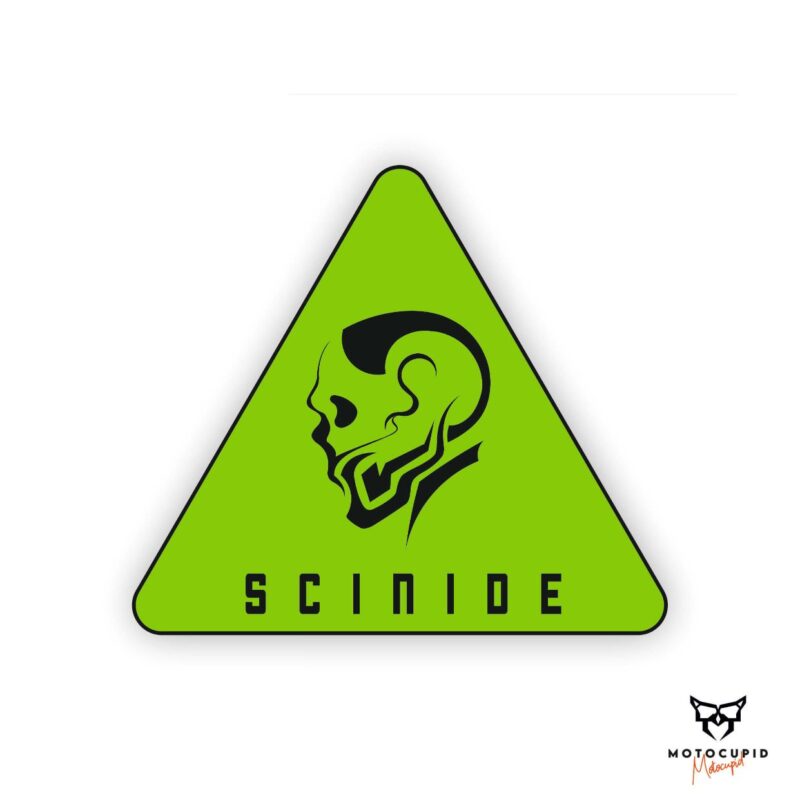 SCINIDE Stickers - Motocupid