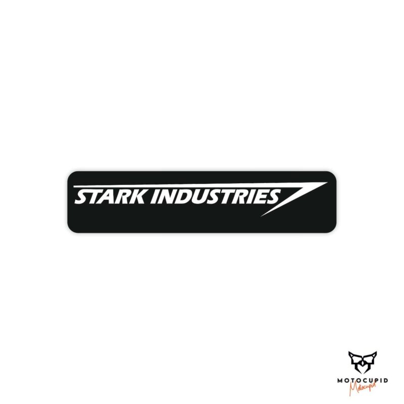 Stark Industries Sticker - Motocupid