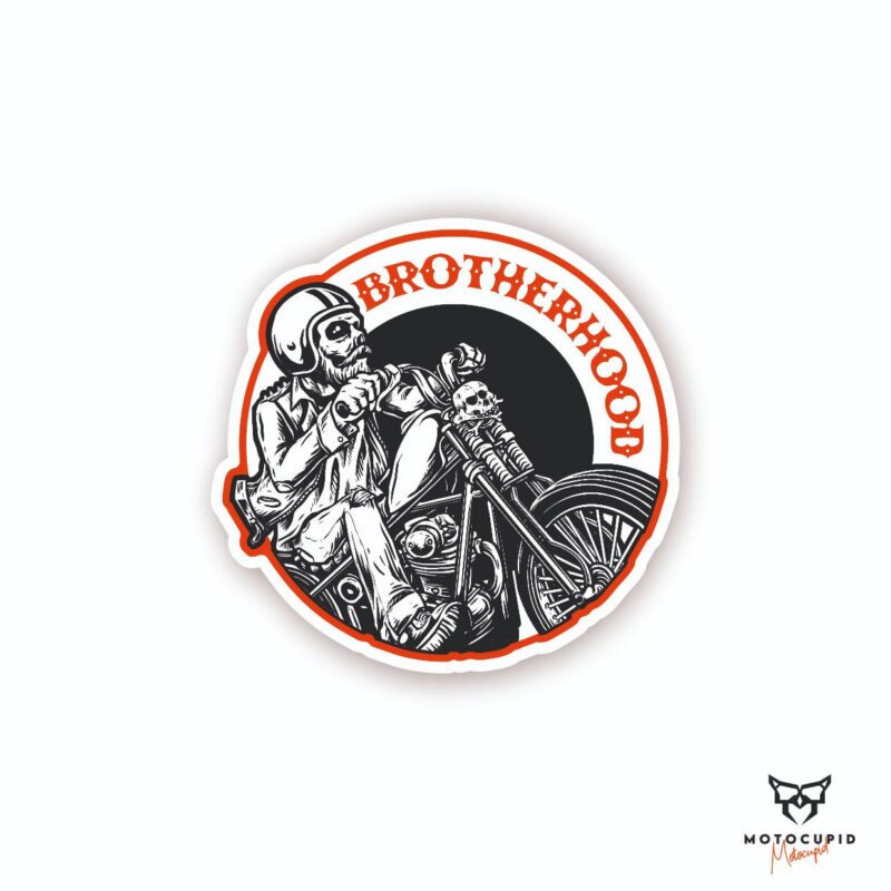 BROTHERHOOD Stickers - Motocupid