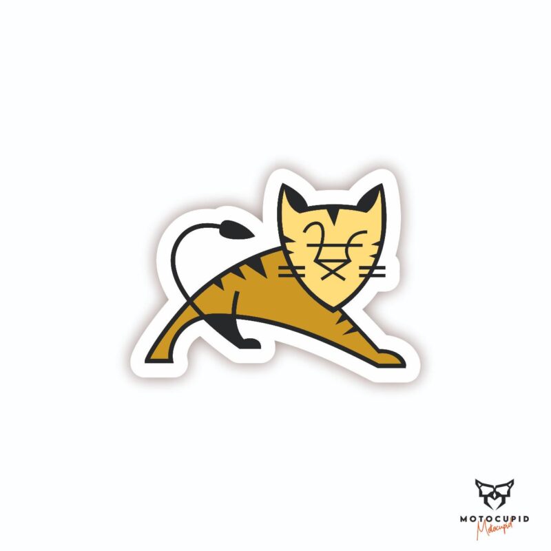 Apache Tomcat Stickers - Motocupid
