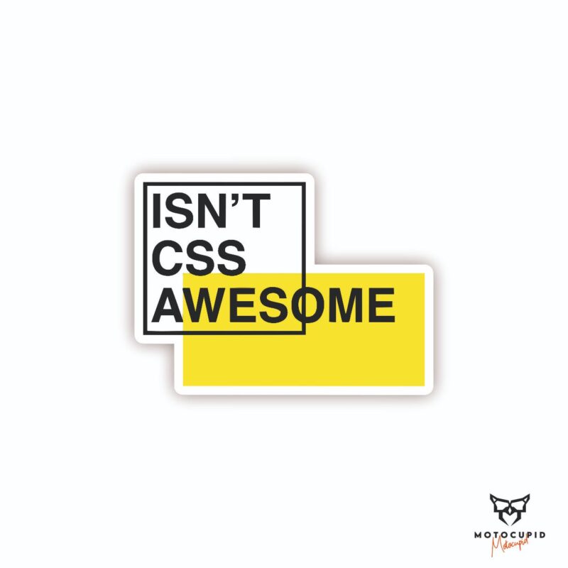 CSS Awesome Stickers - Motocupid
