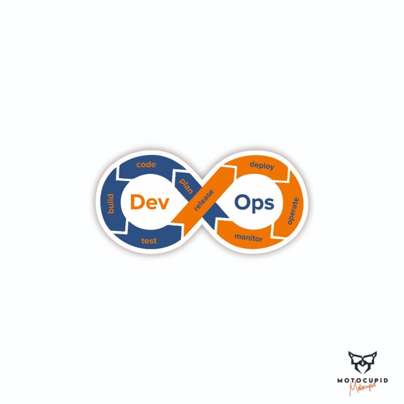 DevOps Stickers - Motocupid