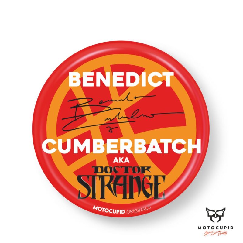 DR STRANGE Sign Pin Badges - Motocupid