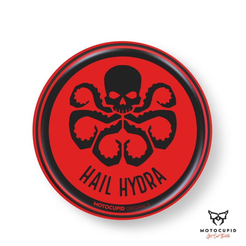 HAIL HYDRA Pin Badges - Motocupid