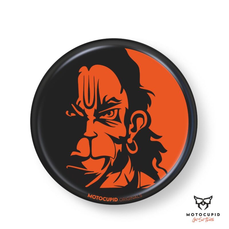 UGRA RUPI HANUMAN Pin Badge - Motocupid