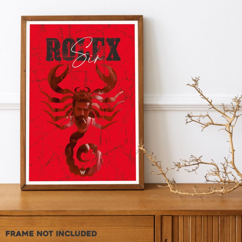 Vikram Movie "Rolex Sir" Suriya A3 poster - Motocupid