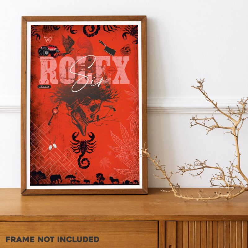 Rolex Sir Yes Sir Ok Sir A3 Movie Poster