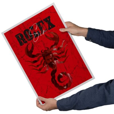 Vikram Movie "Rolex Sir" Suriya A3 poster - Motocupid