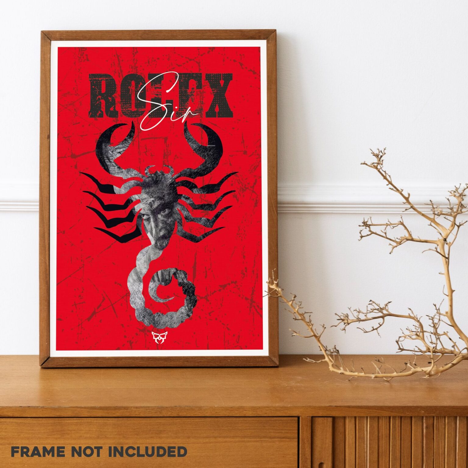 Vikram Movie Rolex Sir Scorpio A3 movie poster - Motocupid