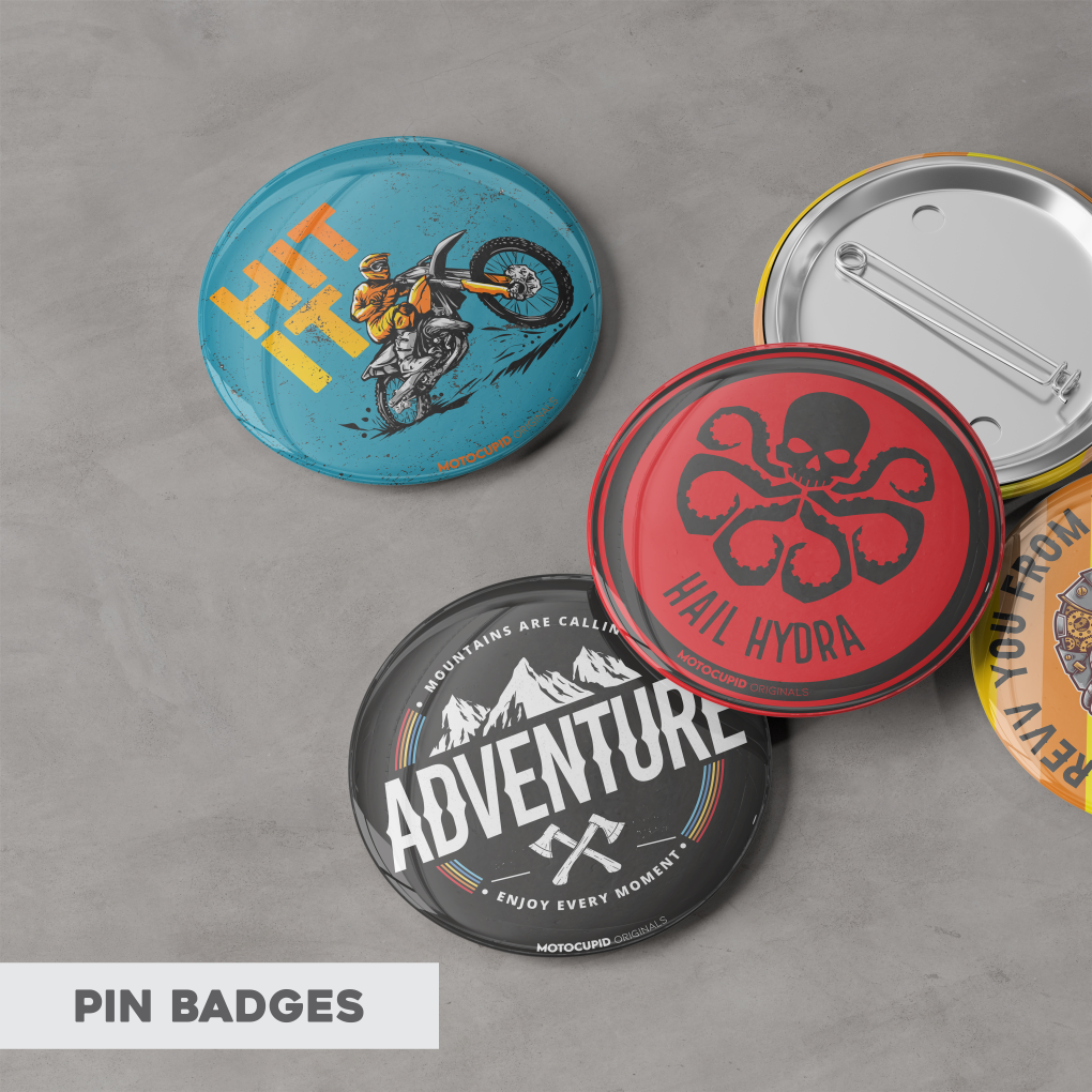 Motocupid - High Quality Vinyl Stickers for Laptops, Cars & Bikes