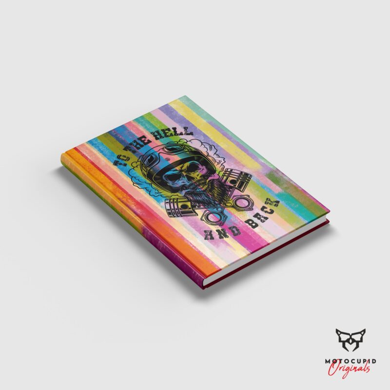 To The Hell And Back A5 Hard Bound Note book – Plain White Paper ...